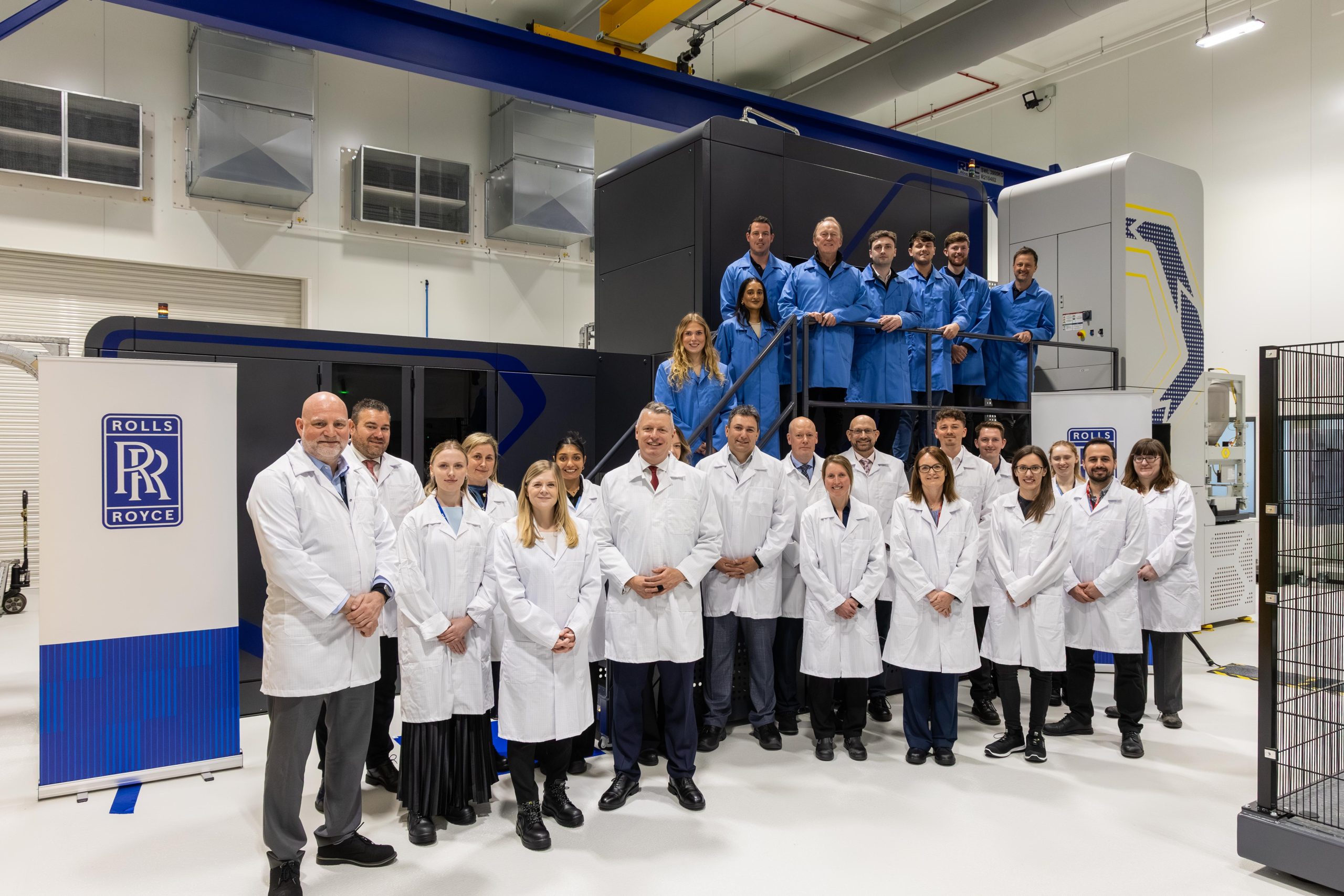 Rolls-Royce opens new manufacturing unit for ‘next generation’ of ...
