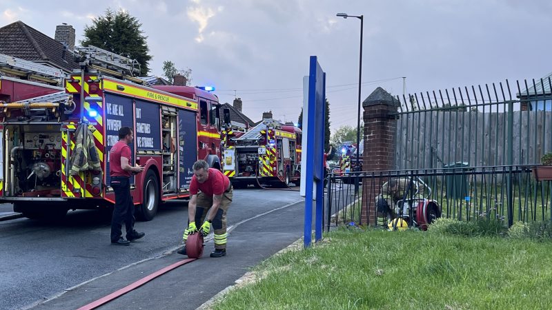 Suspected arson at Bristol community centre