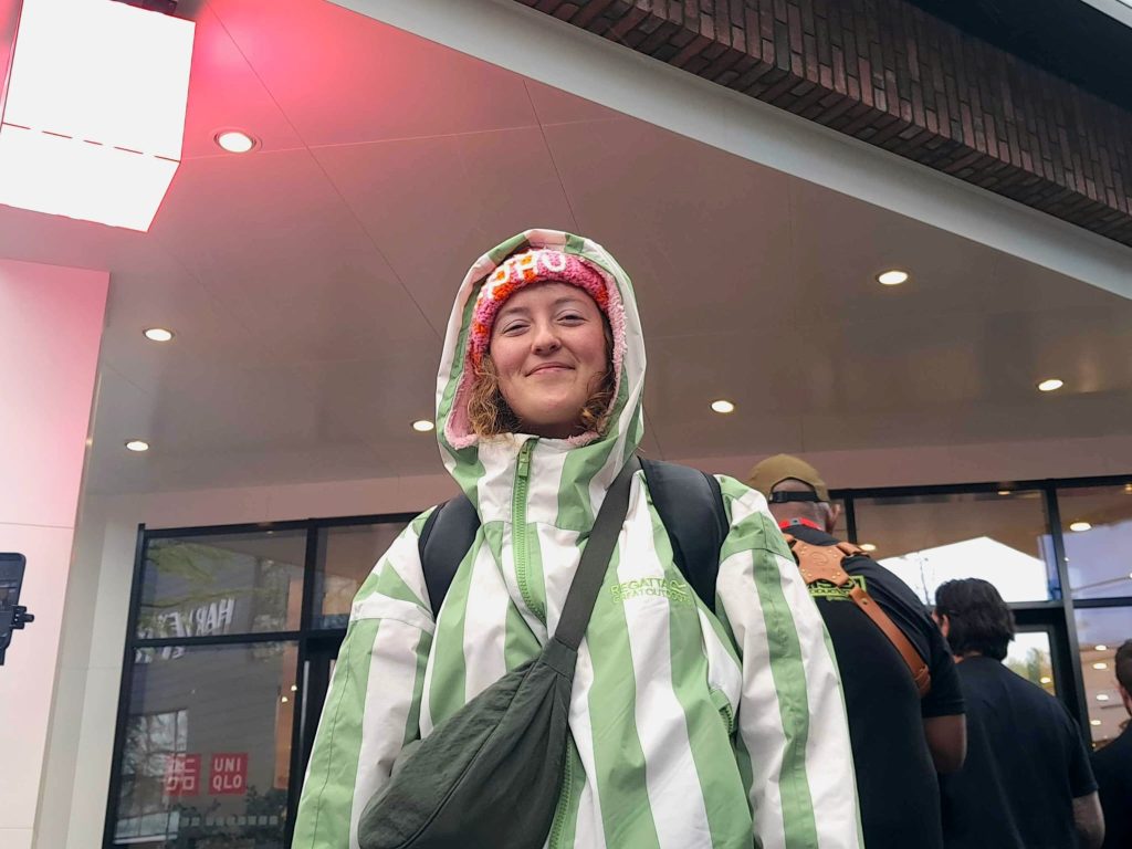 Hundreds of shoppers queue as Uniqlo opens in Bristol