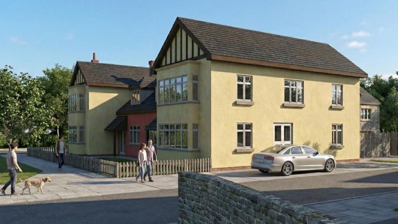 Historic pub could be turned into seven new homes and micro-pub