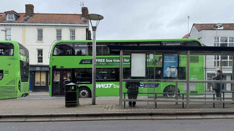Bus fare hike in Bristol slowing rise of passenger numbers