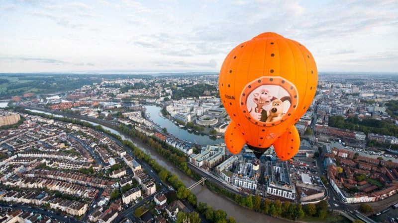 First special shapes revealed for Bristol Balloon Fiesta 2026