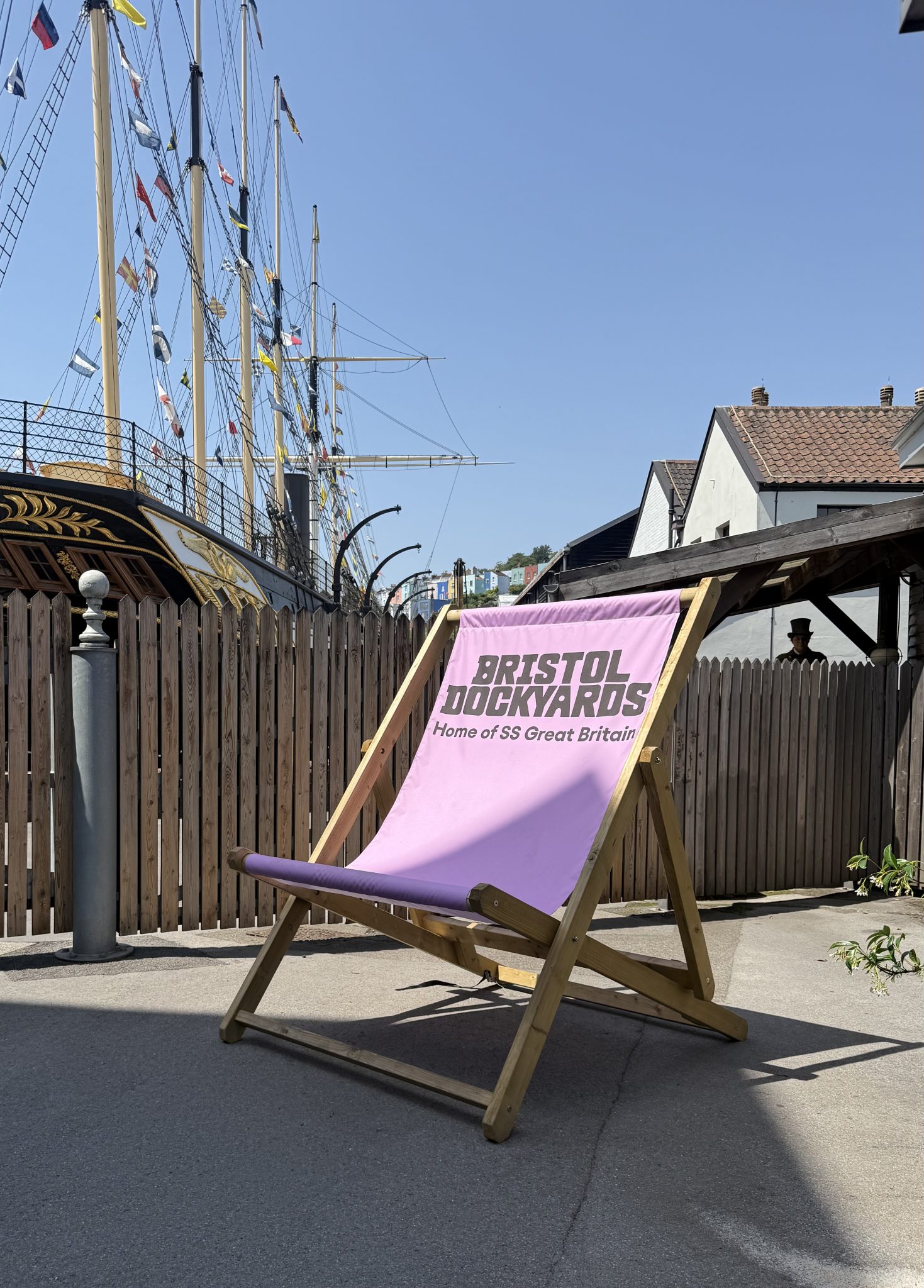 Bristol Dockyards boss says SS Great Britain was 'losing relevance'