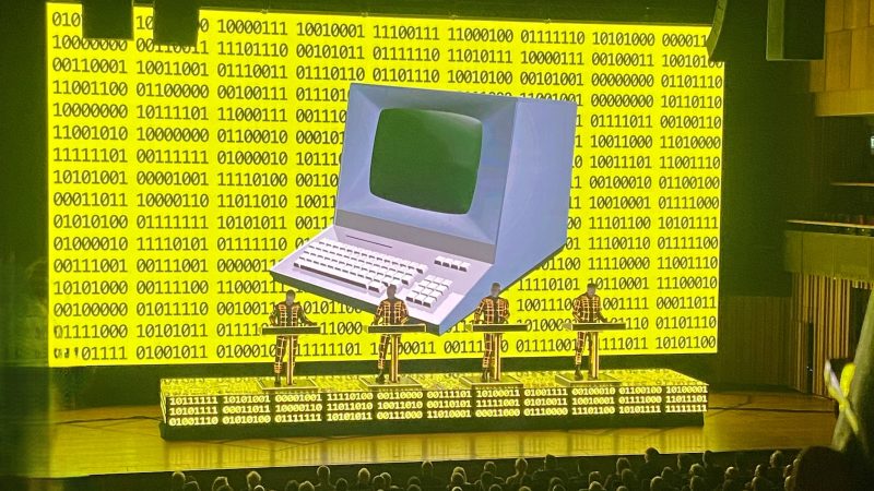 Review: Kraftwerk, Bristol Beacon - 'Like a mythical experience'